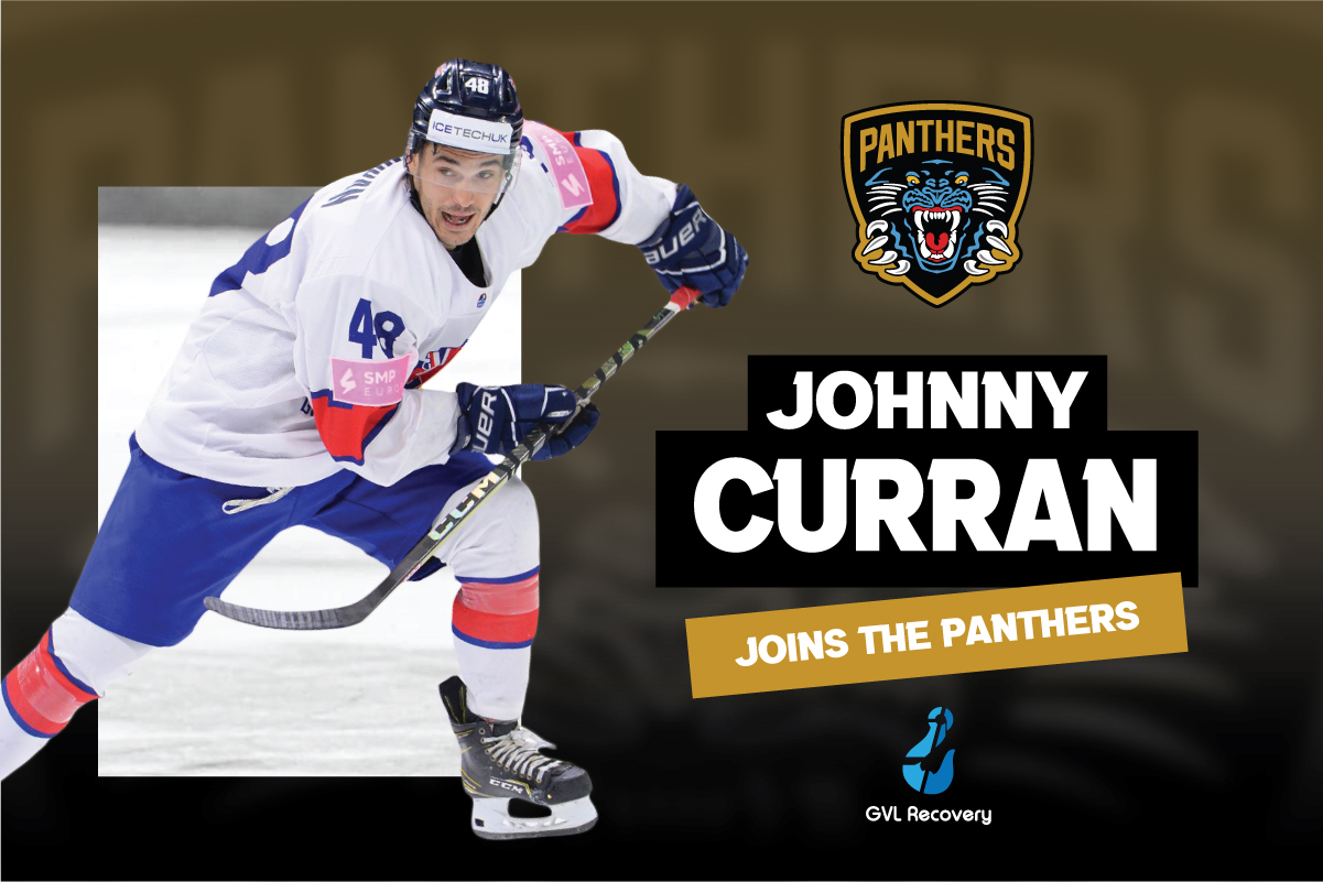 PANTHERS SIGN FORWARD JOHNNY CURRAN - Nottingham Panthers